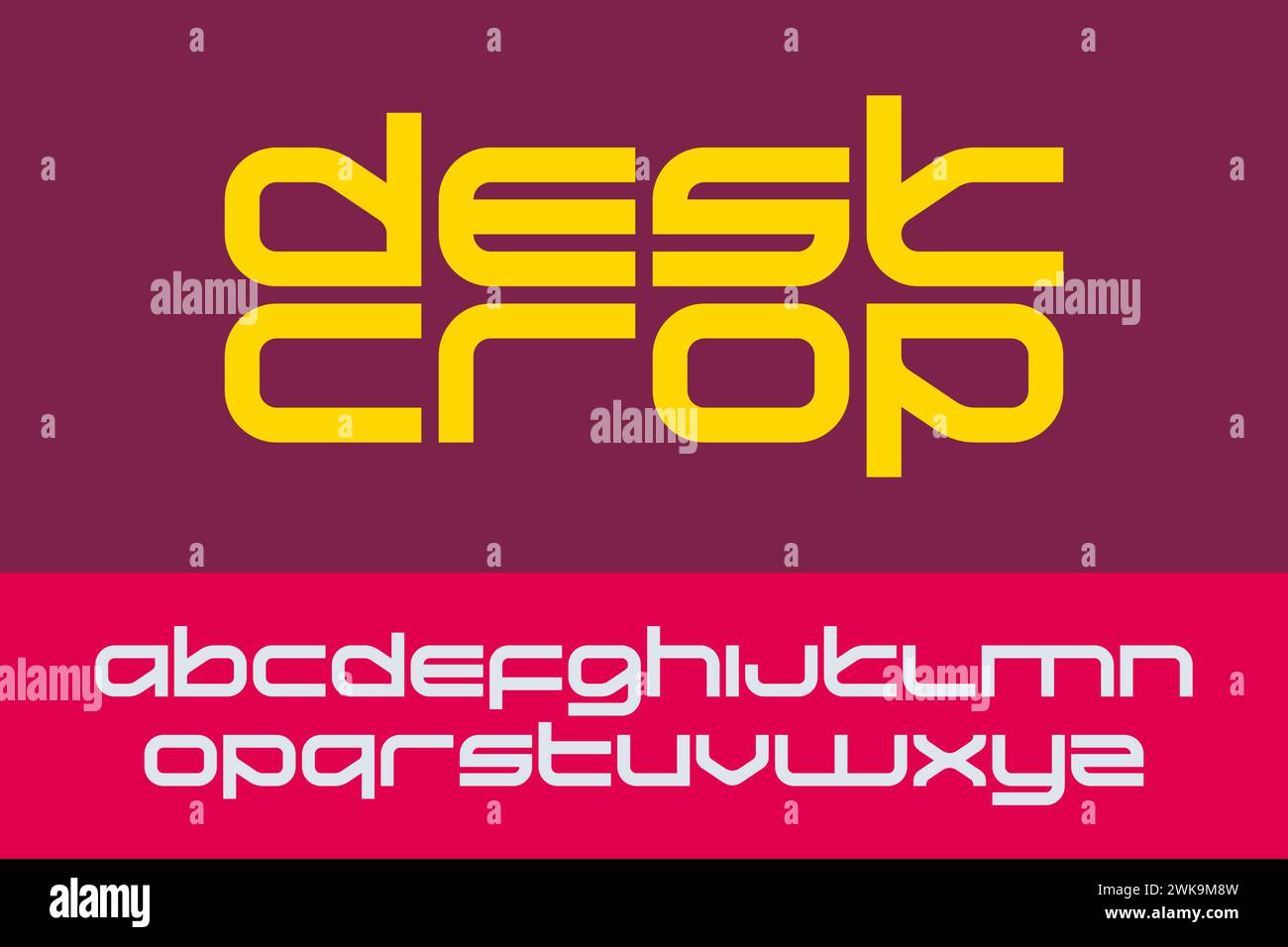 Design Desk Crop Typeface Alphabet Typography Font Letter Text Stock ...