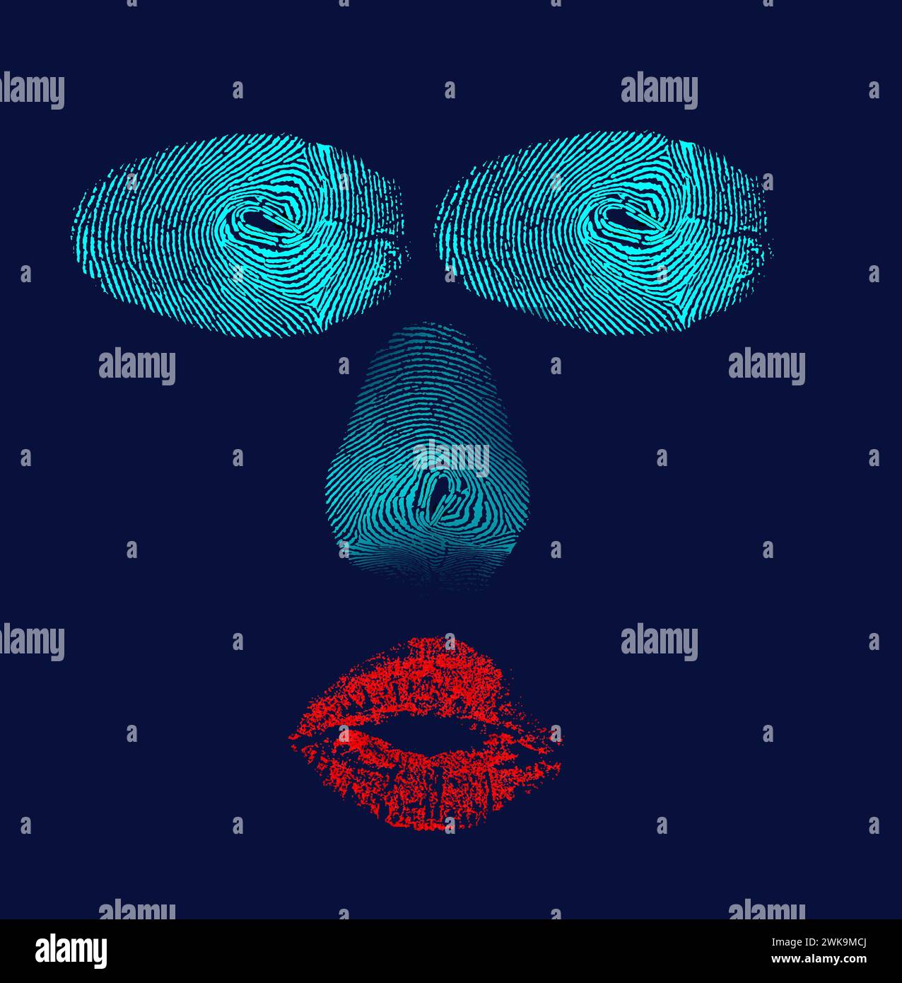 Hand prints identification hi-res stock photography and images - Alamy