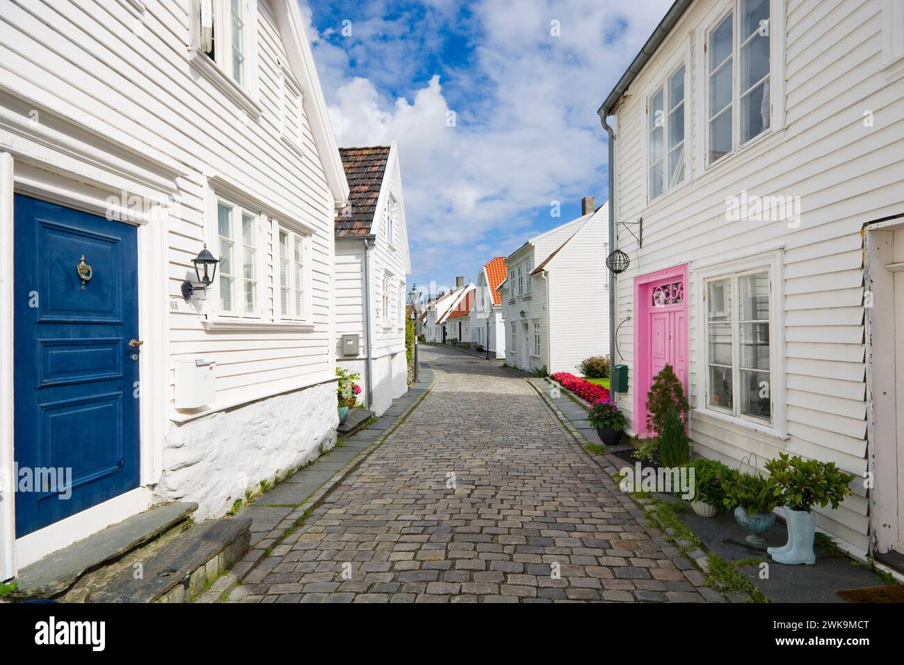 Old town in stavanger hi-res stock photography and images - Alamy
