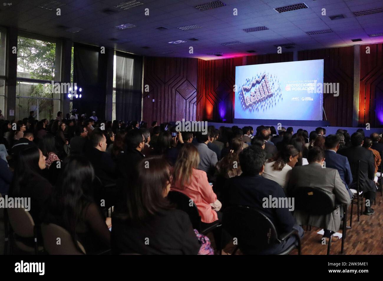 INEC-PROYECCIONES-POBLACION-2032 Quito, lunes 19 de febrero del 2024 El ...