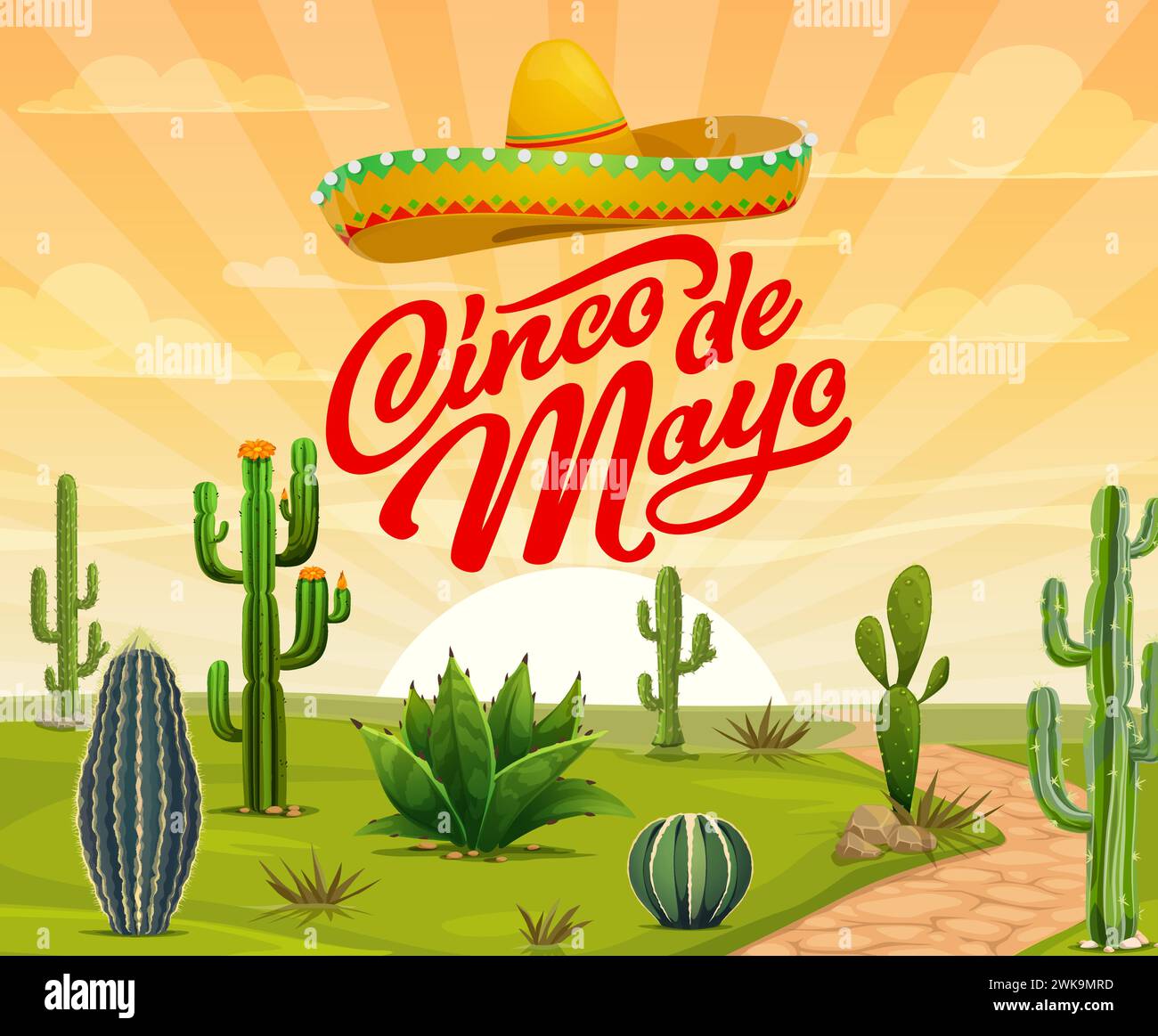 Mayo field Stock Vector Images - Alamy