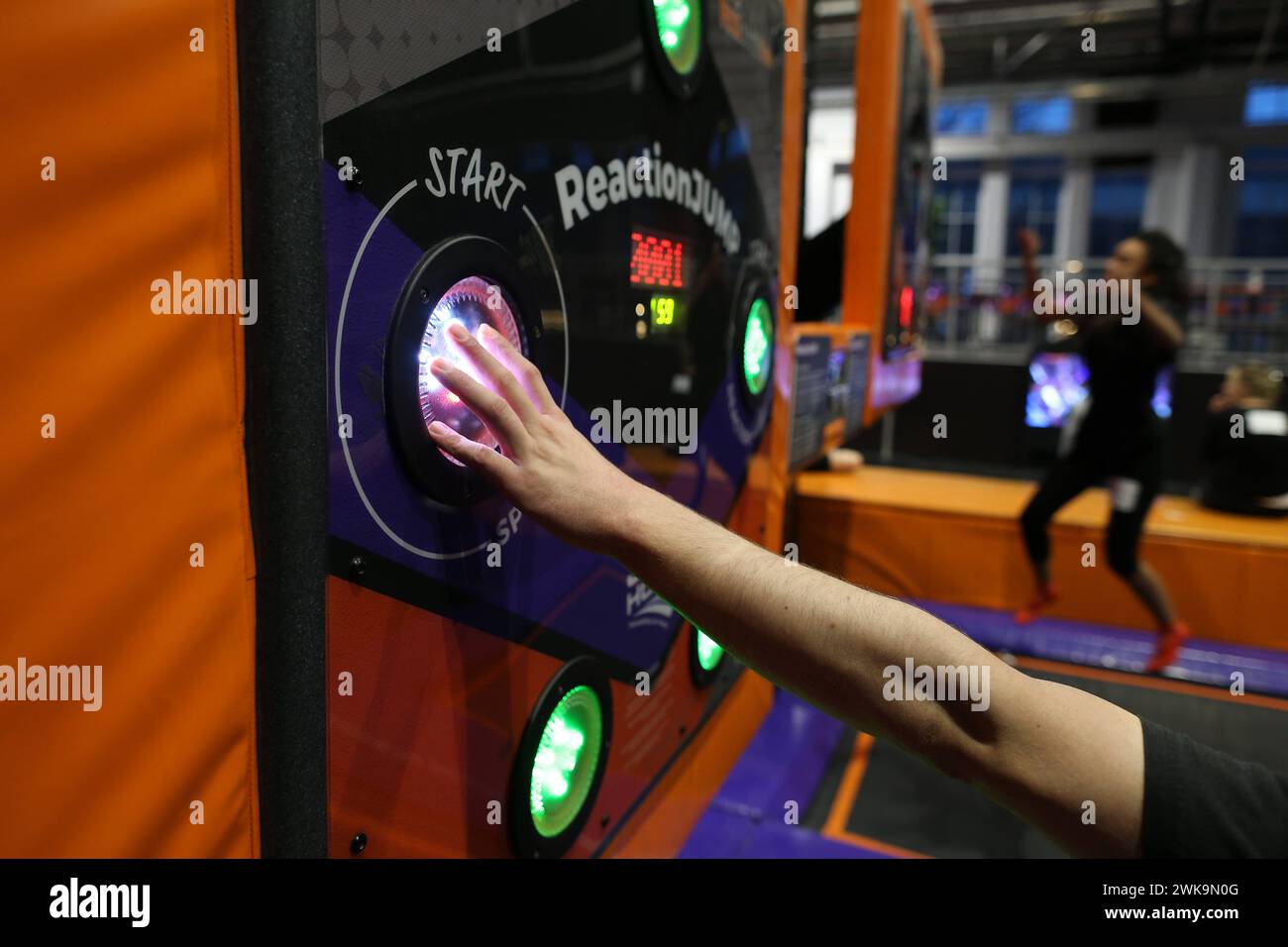 JUMP House Berlin 30.01.2024: JUMP House - Trampolinhalle auf 4000 qm ...
