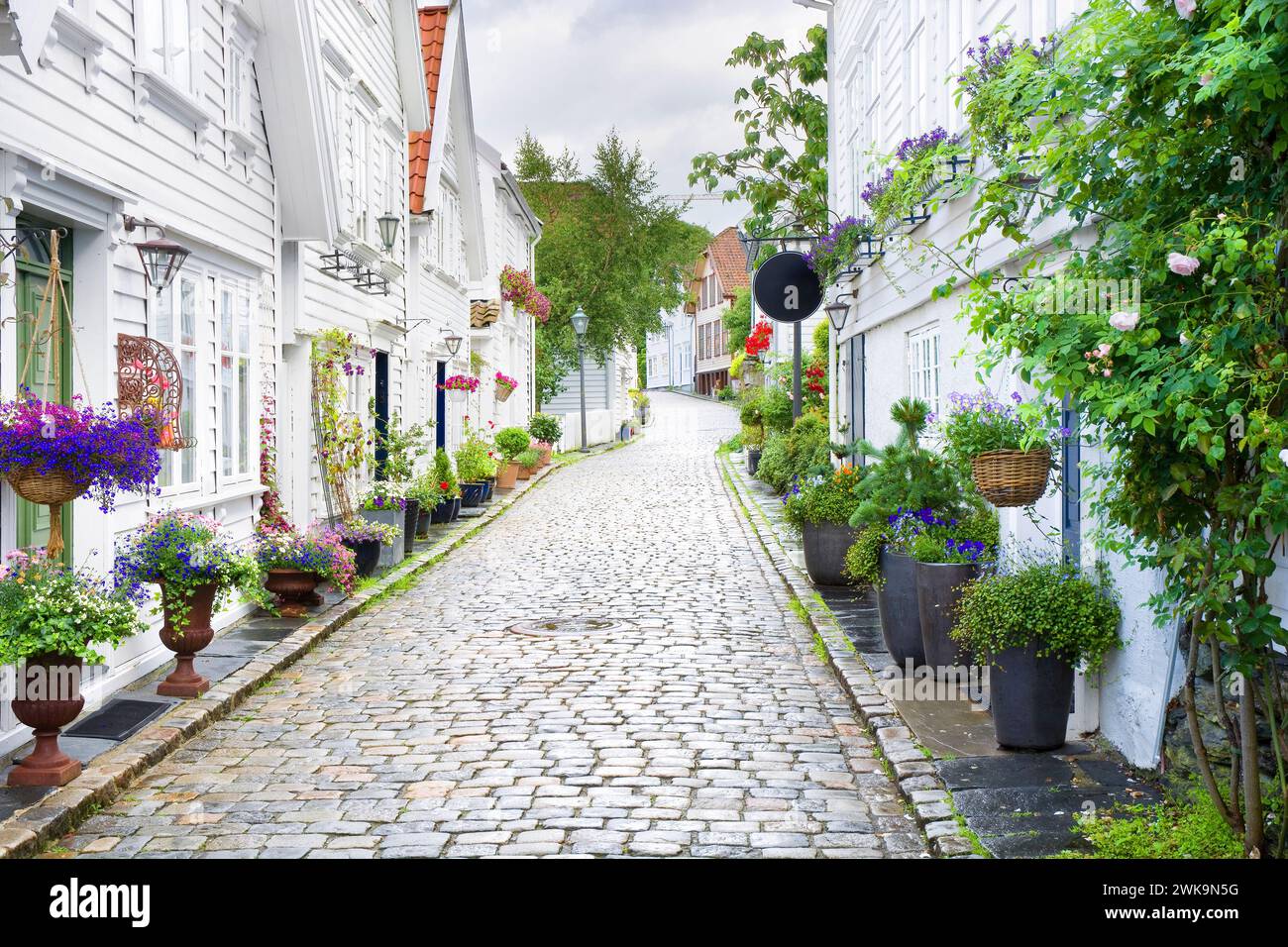 Old town in stavanger hi-res stock photography and images - Alamy