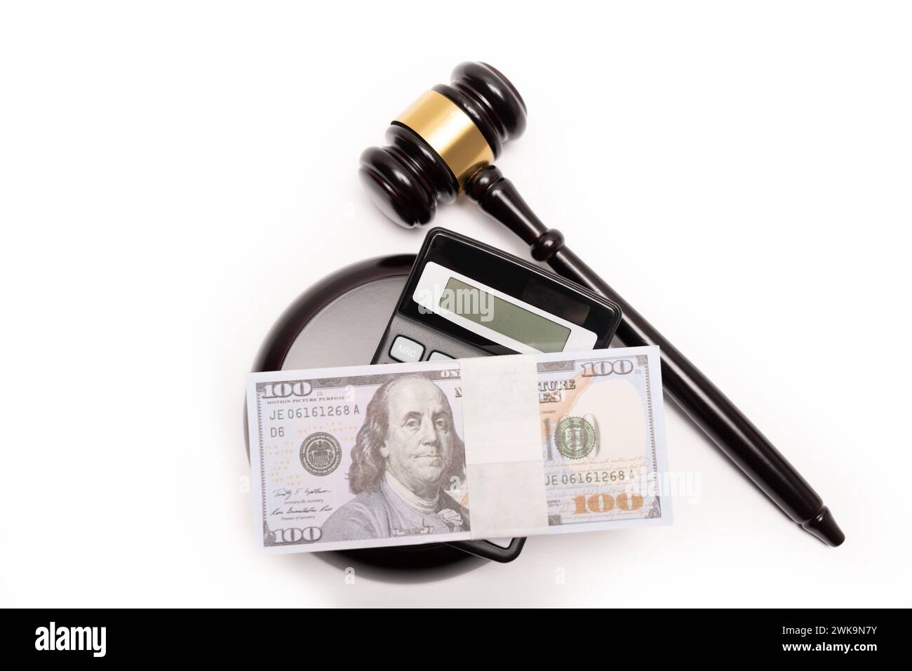 Legal cost calculation hi-res stock photography and images - Alamy