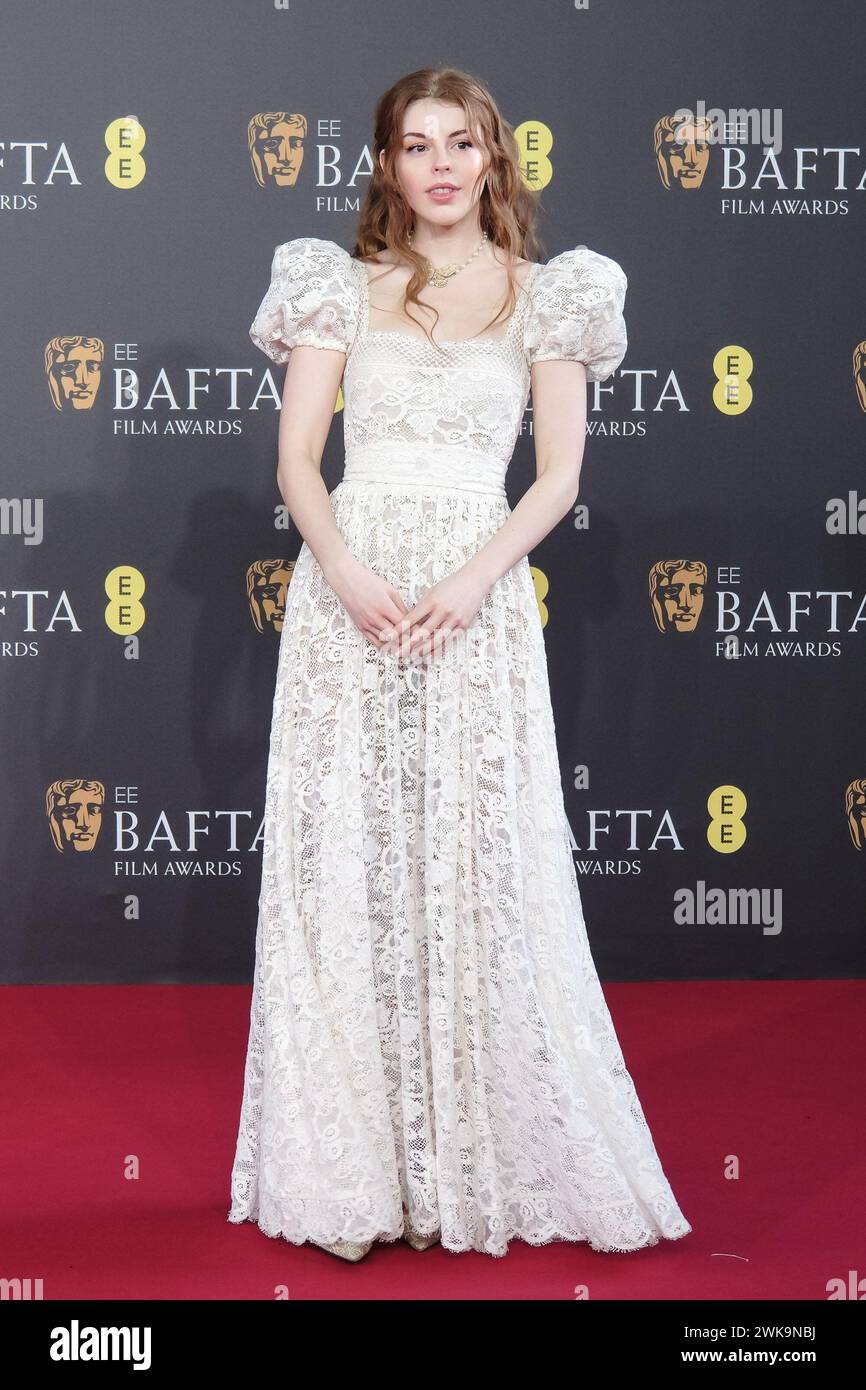 Royal Festival Hall, London, UK. 18th Feb, 2024. Amelia Gething ...