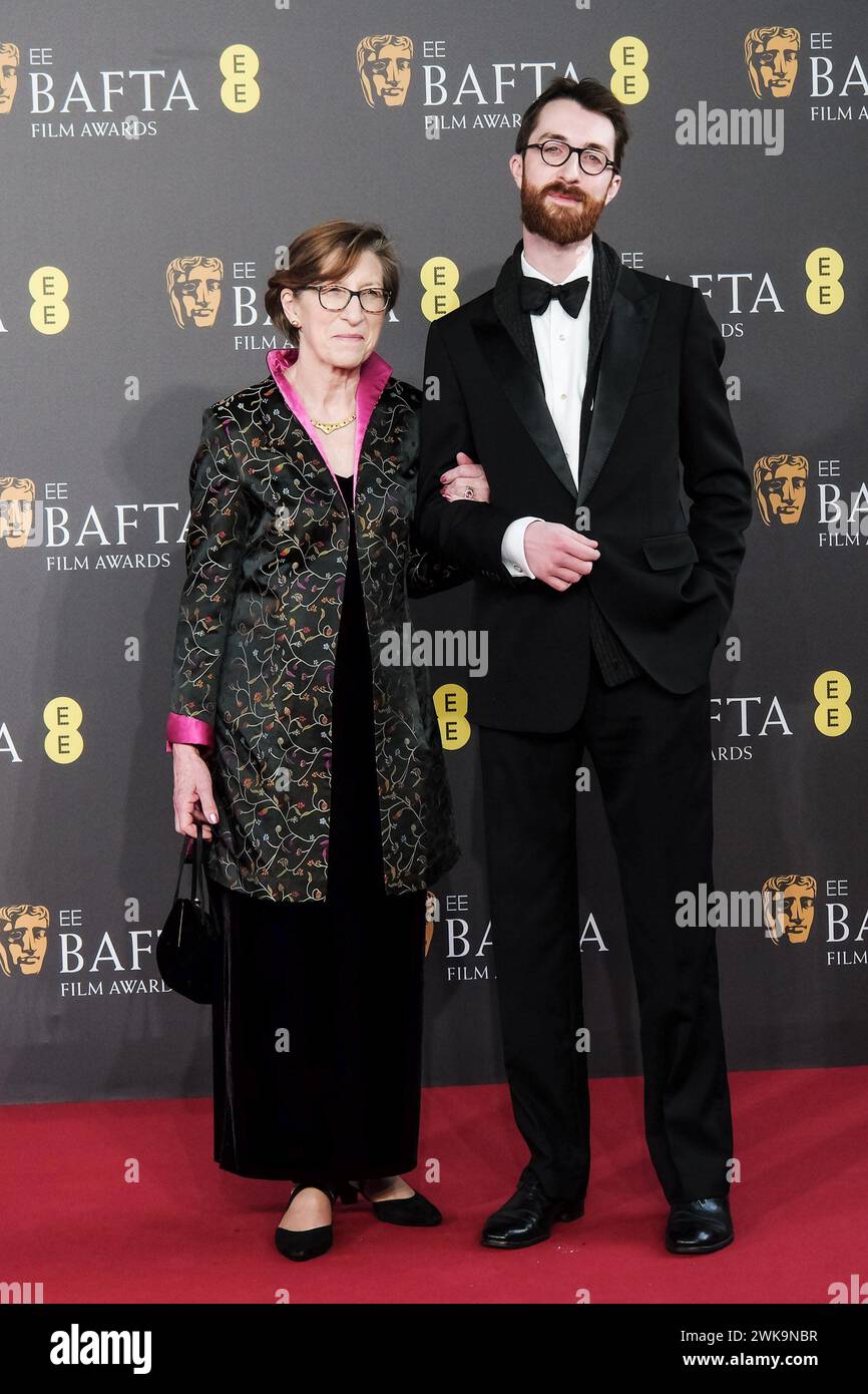 Royal Festival Hall, London, UK. 18th Feb, 2024. Jerskin Fendrix ...