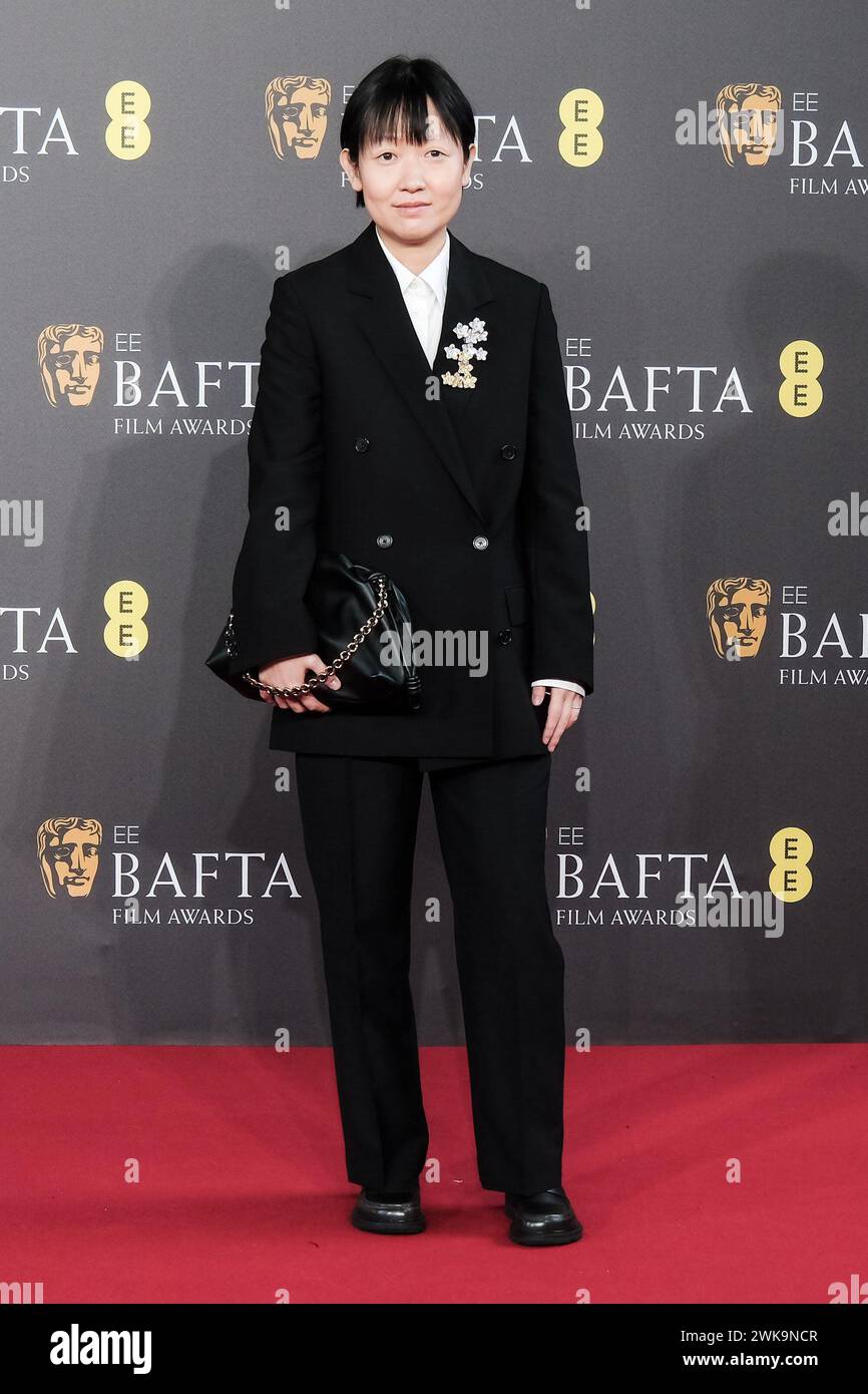 Royal Festival Hall, London, UK. 18th Feb, 2024. Celine Song ...