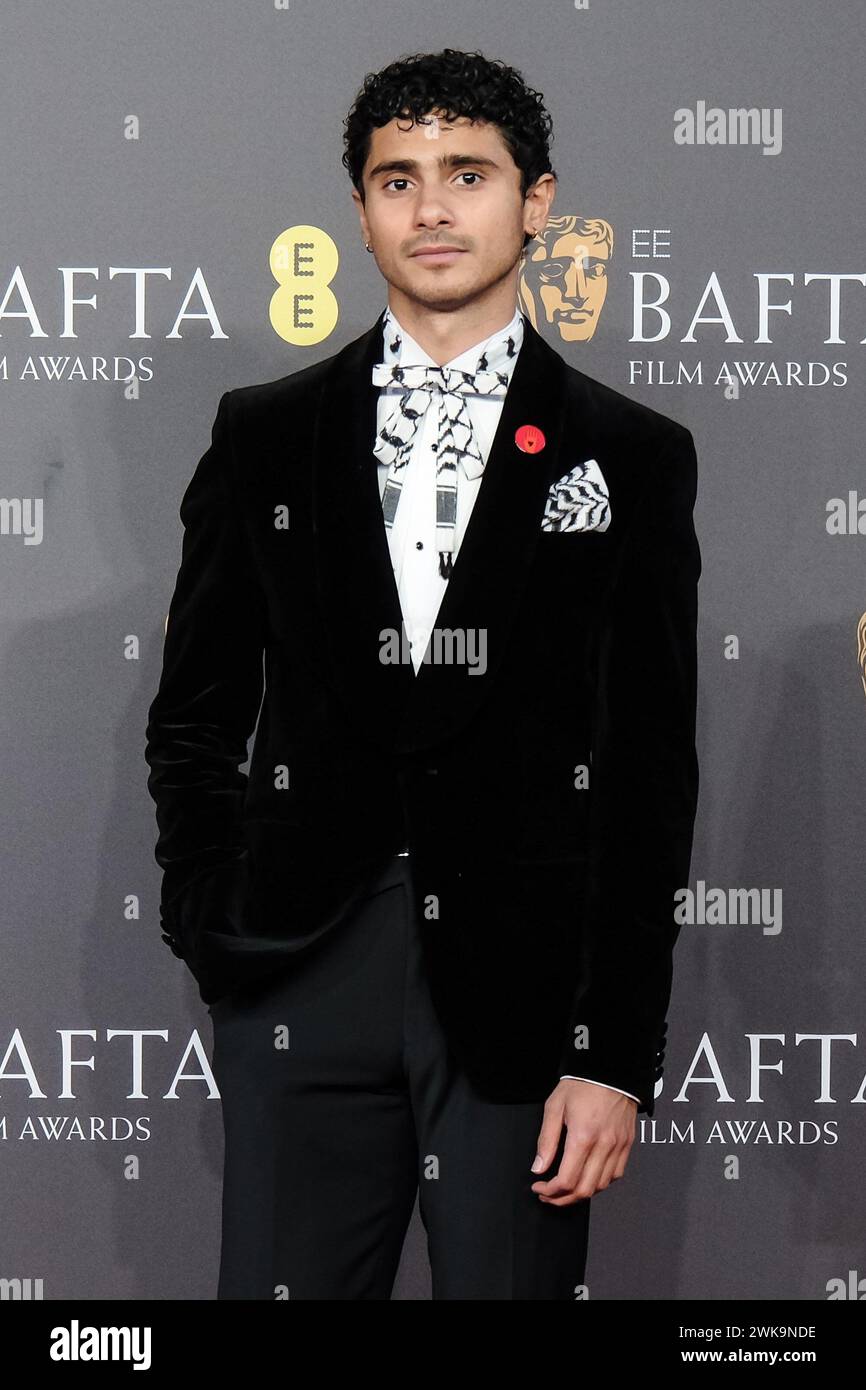 Royal Festival Hall, London, UK. 18th Feb, 2024. Bilal Hasna ...