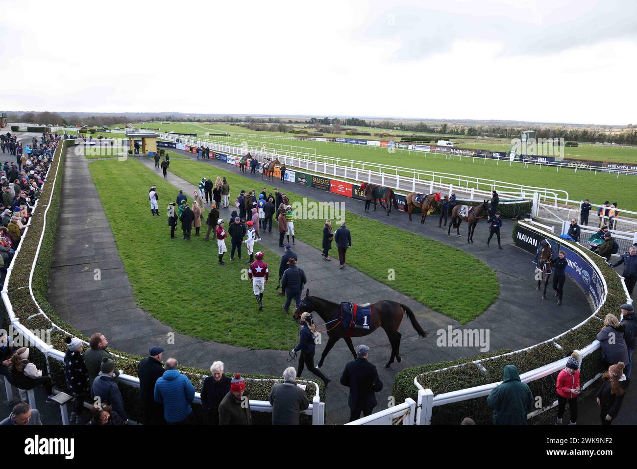 Navan racecourse general view hi-res stock photography and images - Alamy