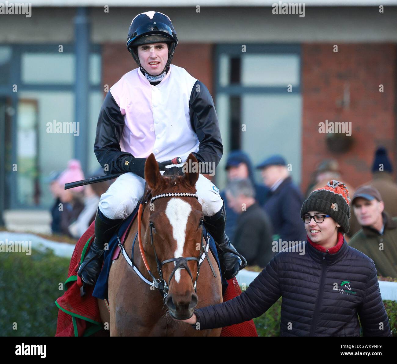 Hiddenvalley Lake with Darragh O’Keeffe up is lead into the winners ...