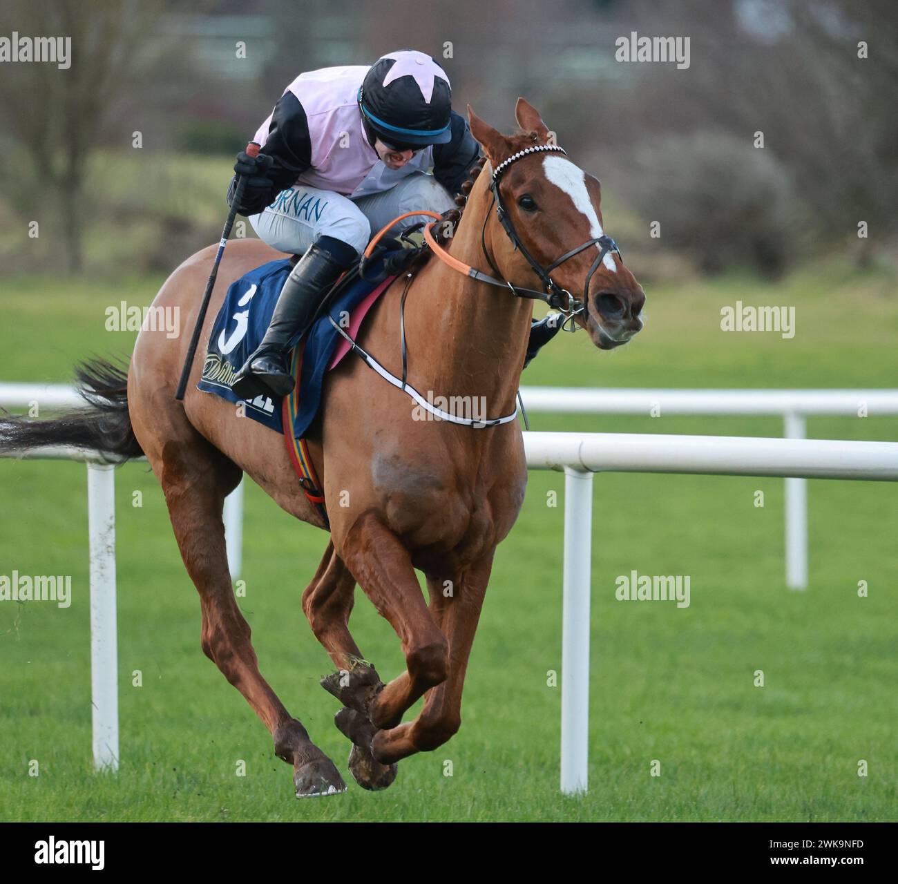 Hiddenvalley Lake with Darragh O’Keeffe up on the way to winning the ...