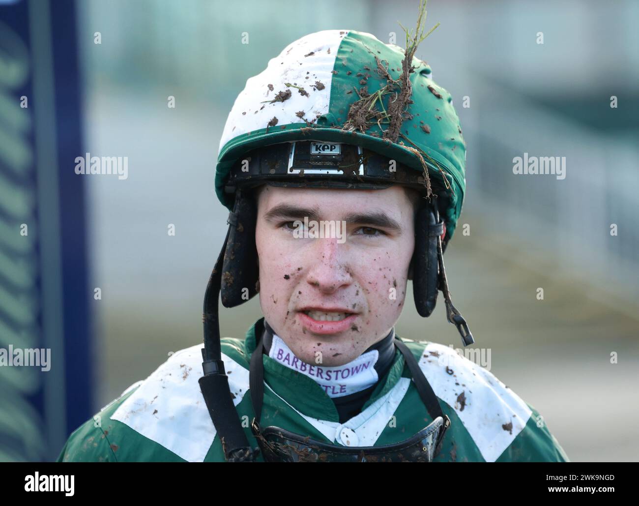 Jockey, Philip Byrnes pictured after his mount, Apdhan May had won the ...