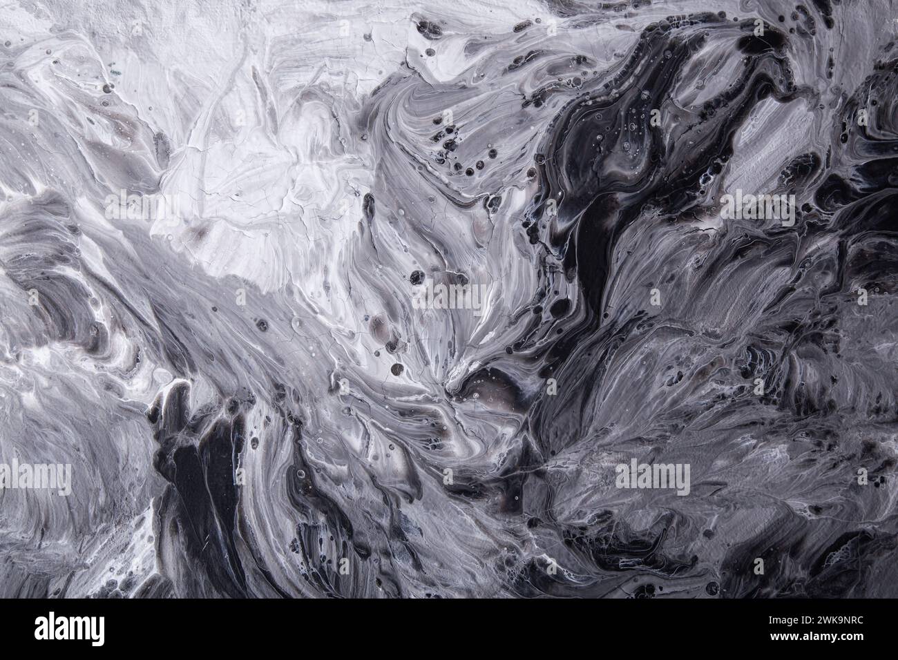 Textured grayscale fluid art for contemporary creative backgrounds ...