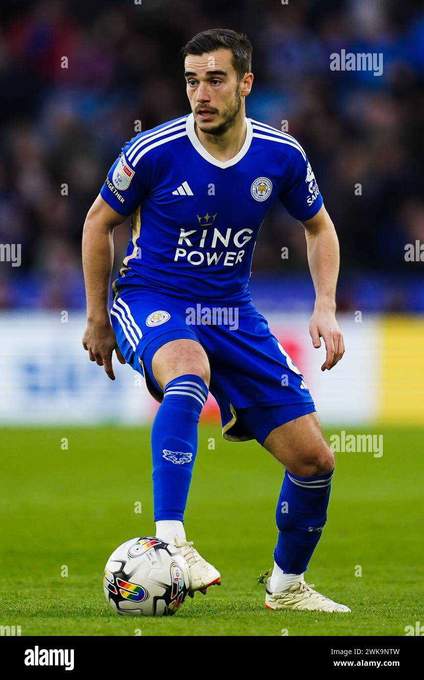 Leicester City's Harry Winks during the Sky Bet Championship match at ...