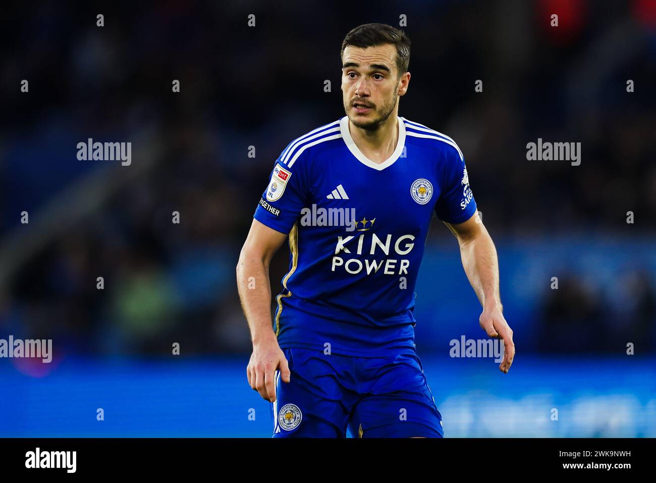 Leicester City's Harry Winks during the Sky Bet Championship match at ...