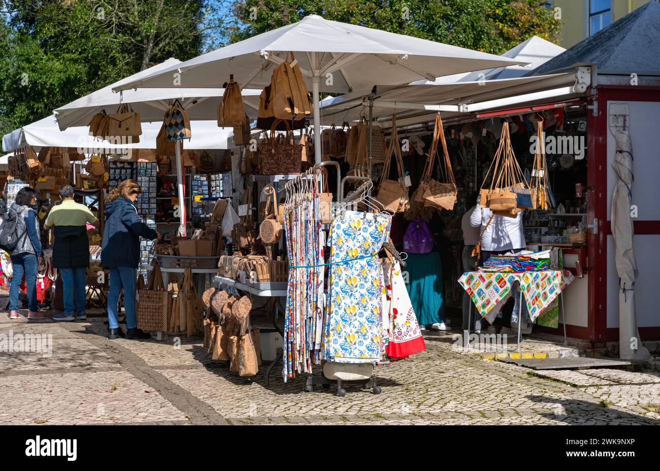 Portuguese market stalls hi-res stock photography and images - Alamy