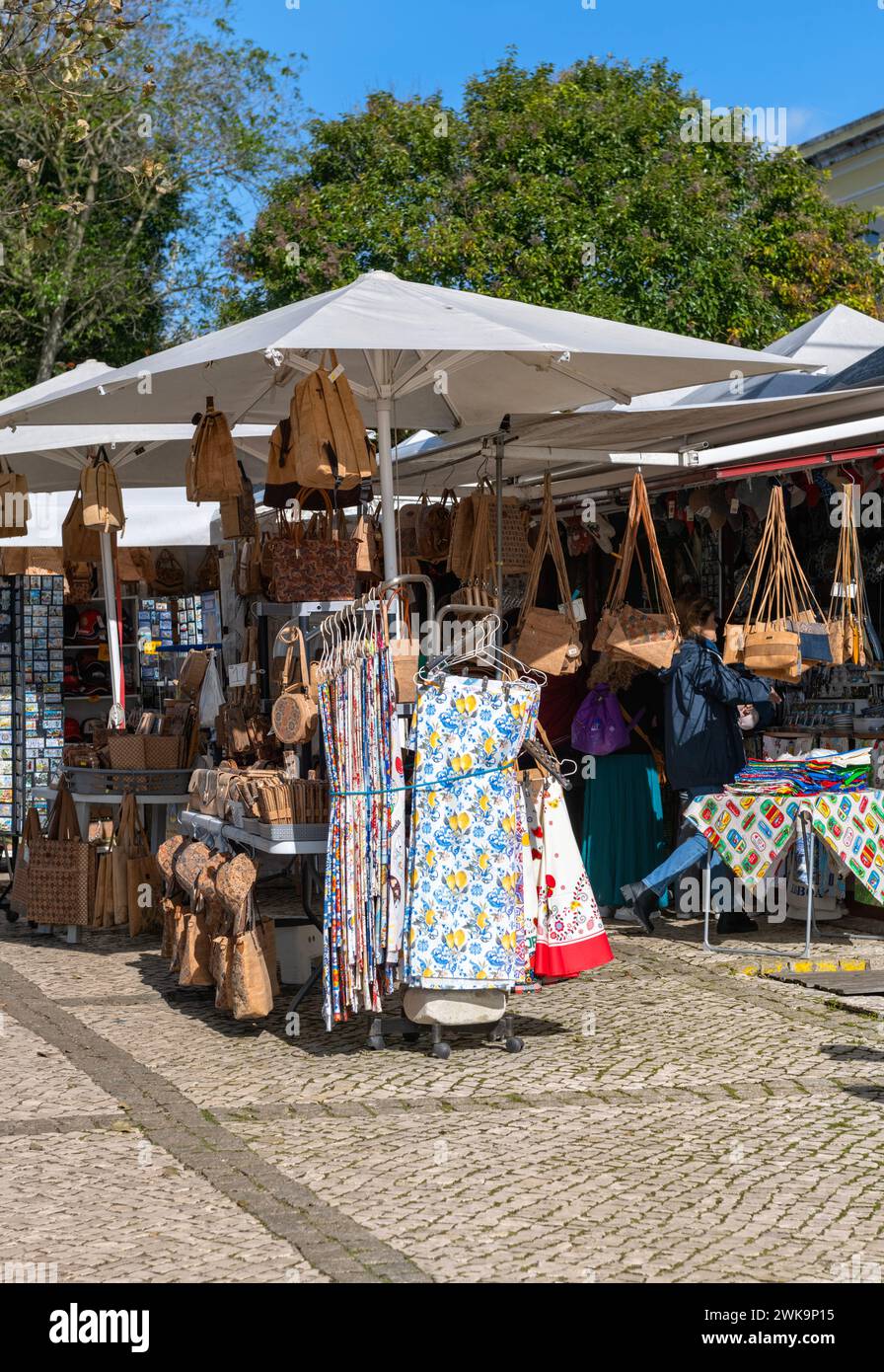 Portuguese market stalls hi-res stock photography and images - Alamy