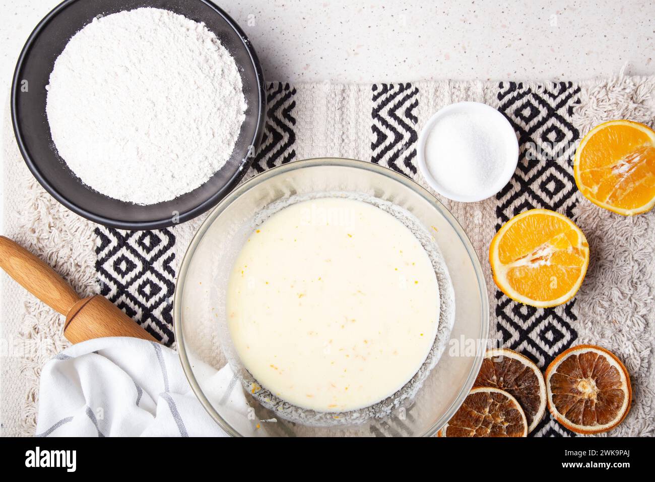Sweet and Zesty - creating the Perfect Citrus Cake Mix. Homemade baking ...