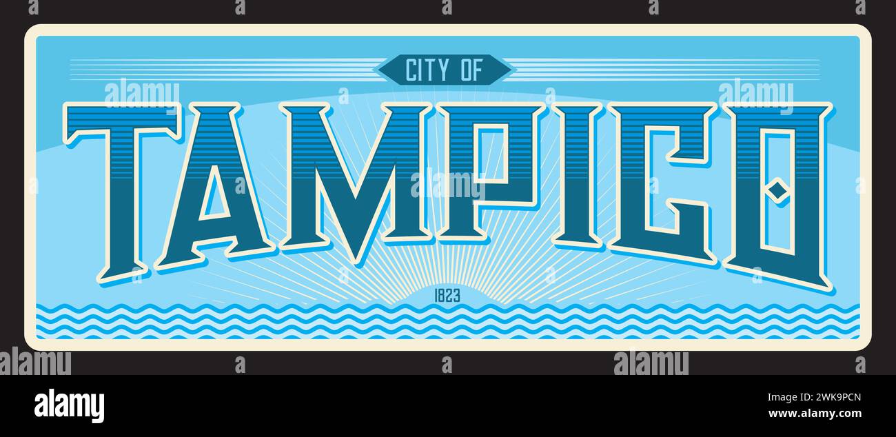 Tampico not map Stock Vector Images - Alamy