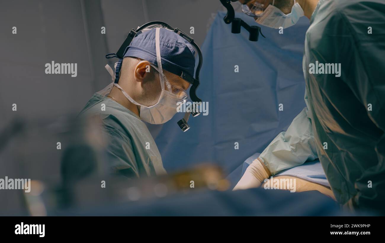 Laparoscopic procedure hi-res stock photography and images - Alamy