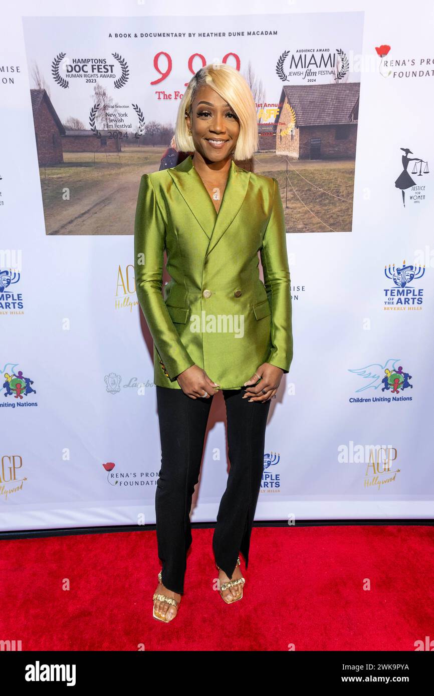 Beverly Hills, USA. 18th Feb, 2024. Actress/Comedian Tiffany Haddish ...