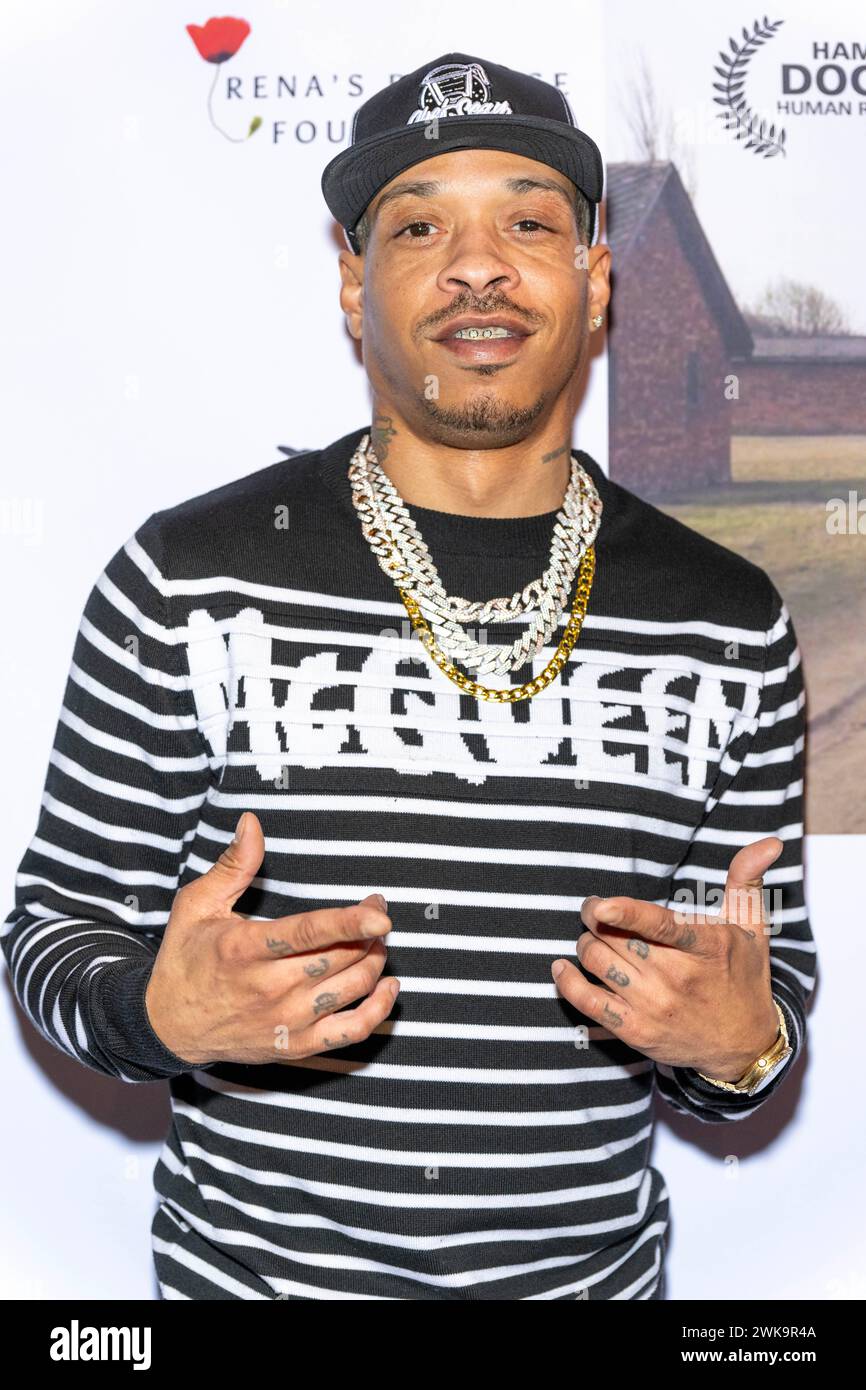 Beverly Hills, USA. 18th Feb, 2024. Rapper/Singer Chef Sean attends ...