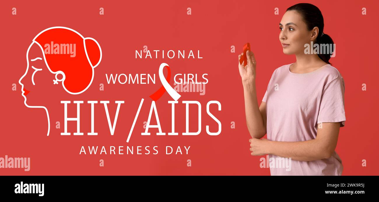 Awareness banner for National Women and Girls HIV AIDS Awareness Day ...