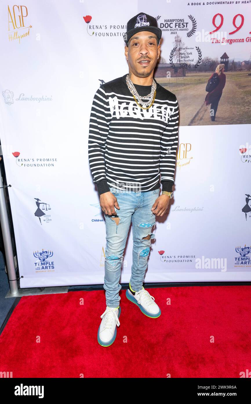 Beverly Hills, USA. 18th Feb, 2024. Rapper/Singer Chef Sean attends ...