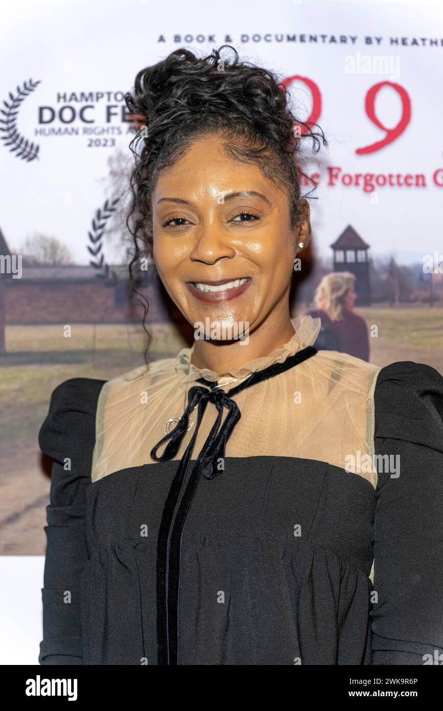 Beverly Hills, USA. 18th Feb, 2024. Entrepreneur Michelle Stokes ...