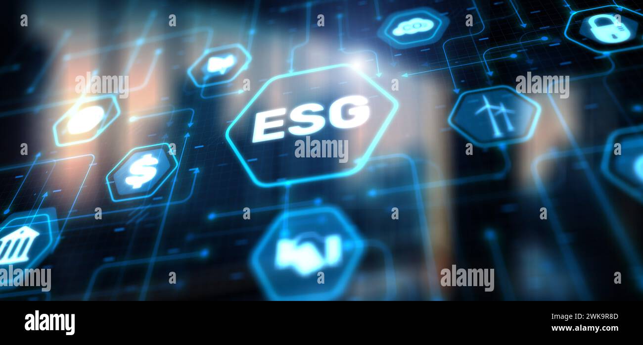 ESG Environmental Social Governance sustainable development and ...