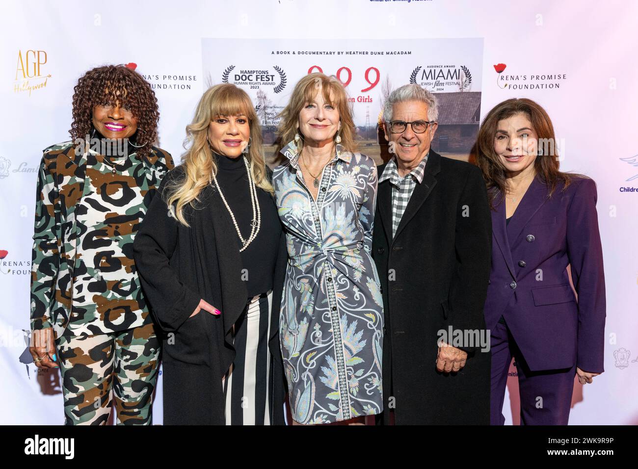 Actress Beverly Todd, Founder of Justice for Women Intl. Daphna E ...