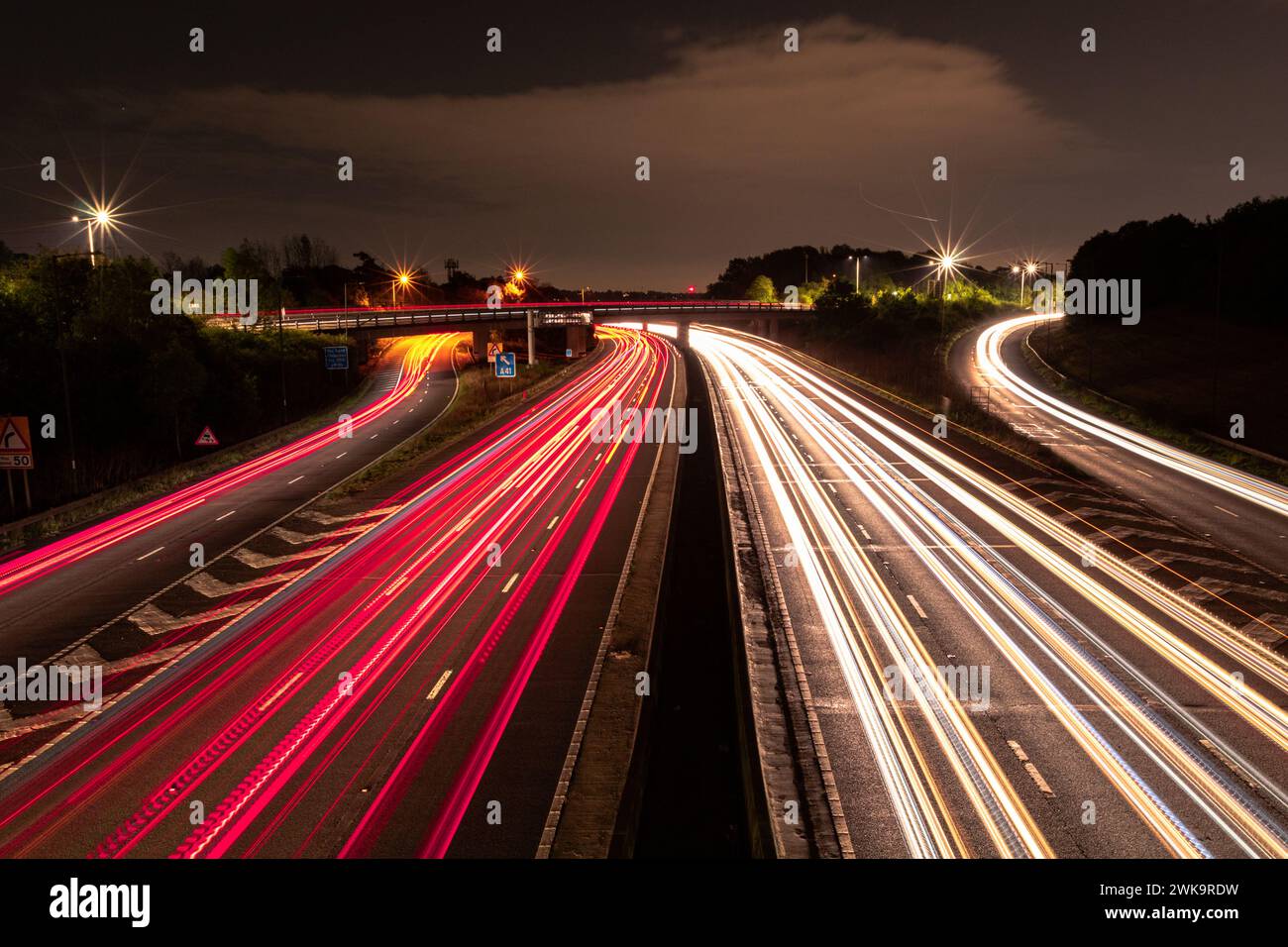 London motorway hi-res stock photography and images - Alamy