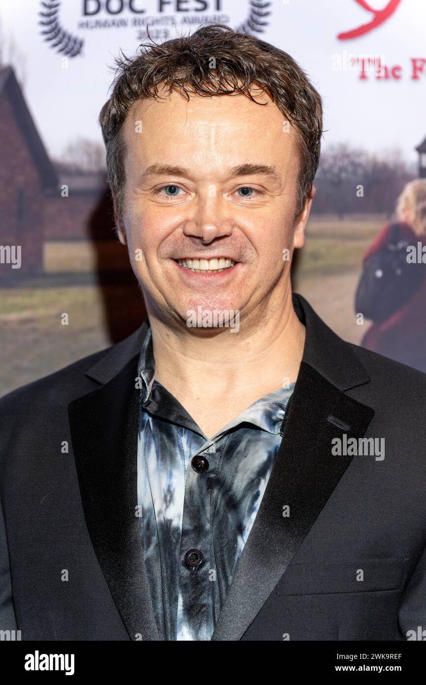 Beverly Hills, USA. 18th Feb, 2024. Reality TV Star Mark Huckabone ...