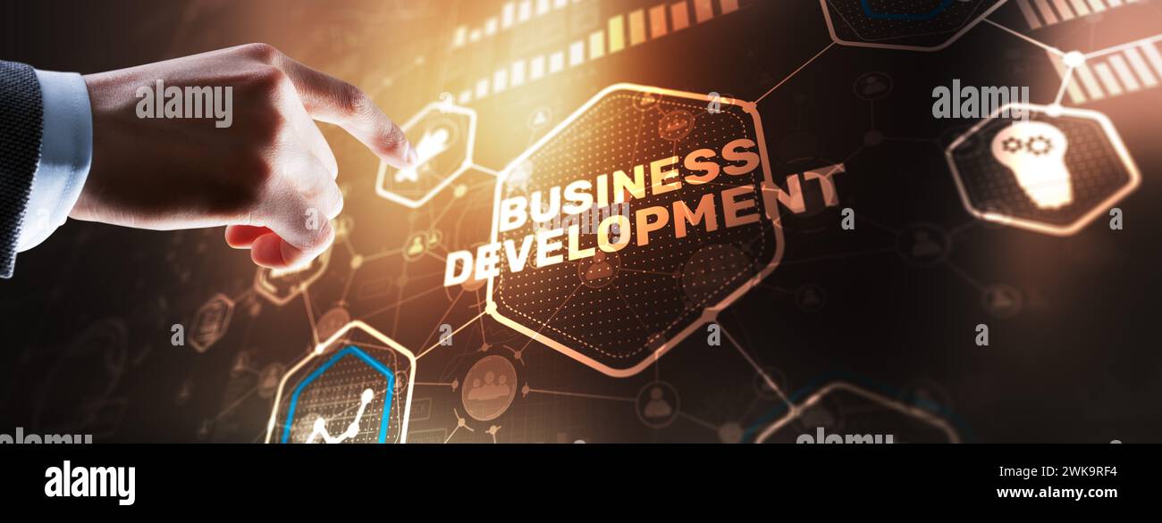 Business Development. Financial Plan Strategy Development Process ...