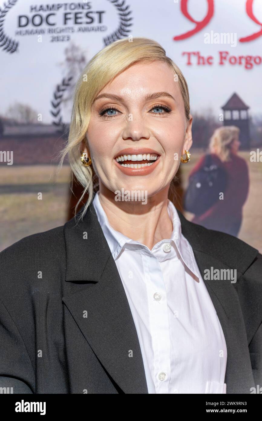 Beverly Hills, USA. 18th Feb, 2024. Music Artist ALYA attends Justice ...