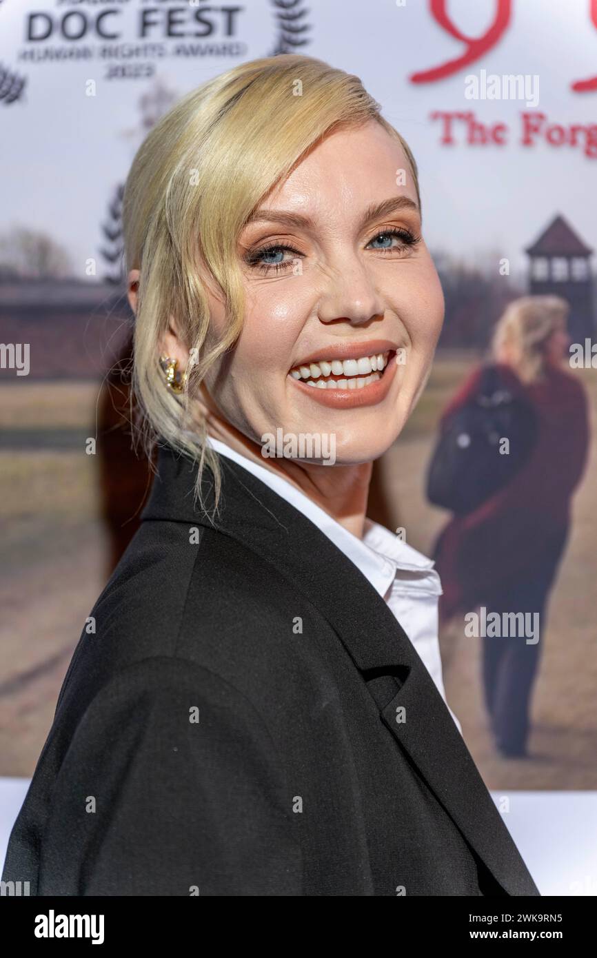 Beverly Hills, USA. 18th Feb, 2024. Music Artist ALYA attends Justice ...