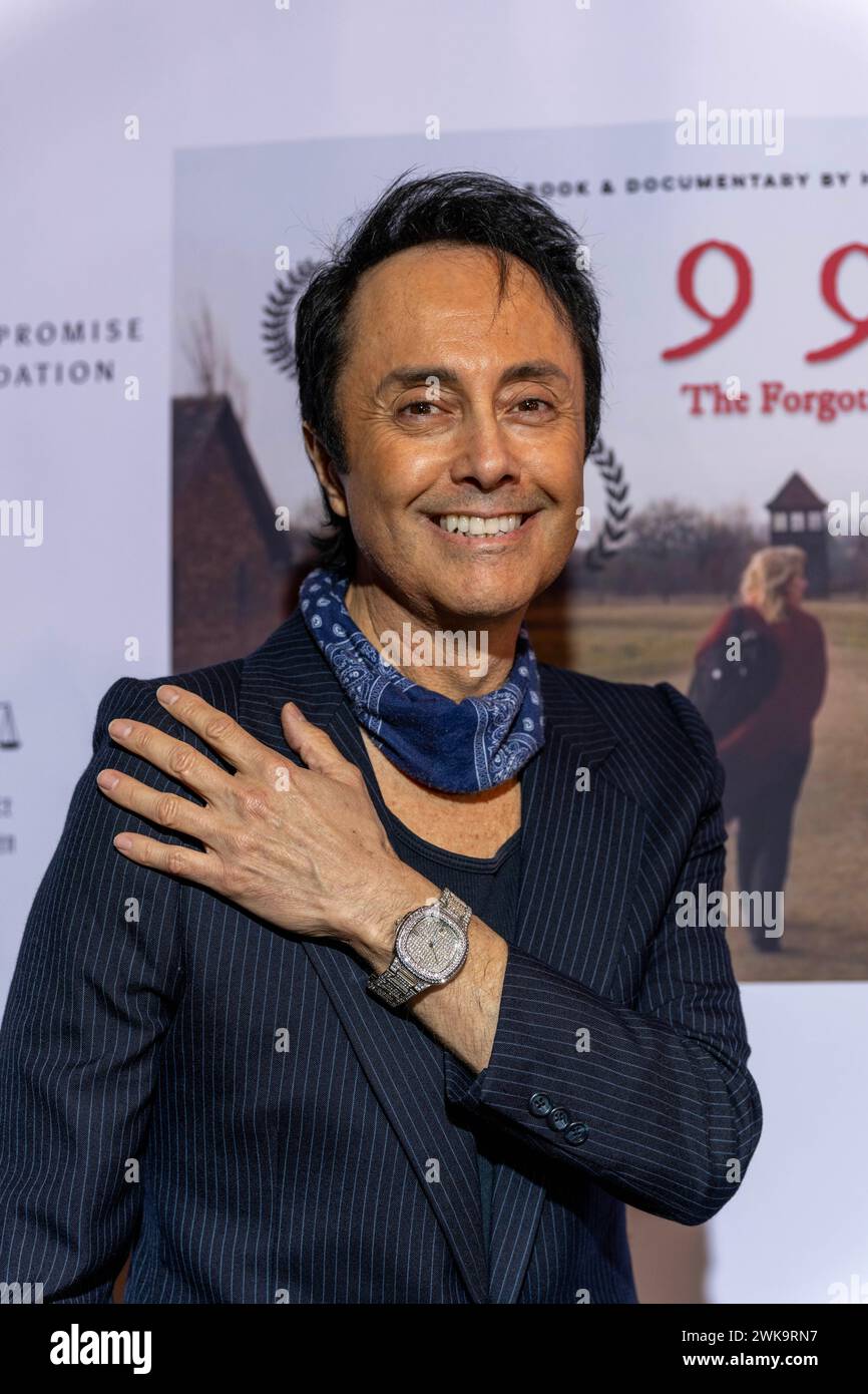 Beverly Hills, USA. 18th Feb, 2024. TV Host/Comedian Jaime Monroy ...