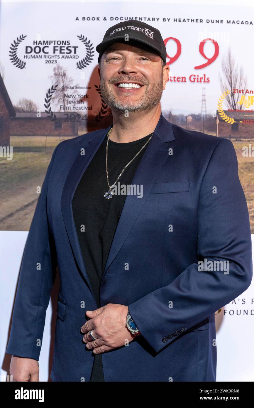 Beverly Hills, USA. 18th Feb, 2024. Founder World Tradex Michael ...