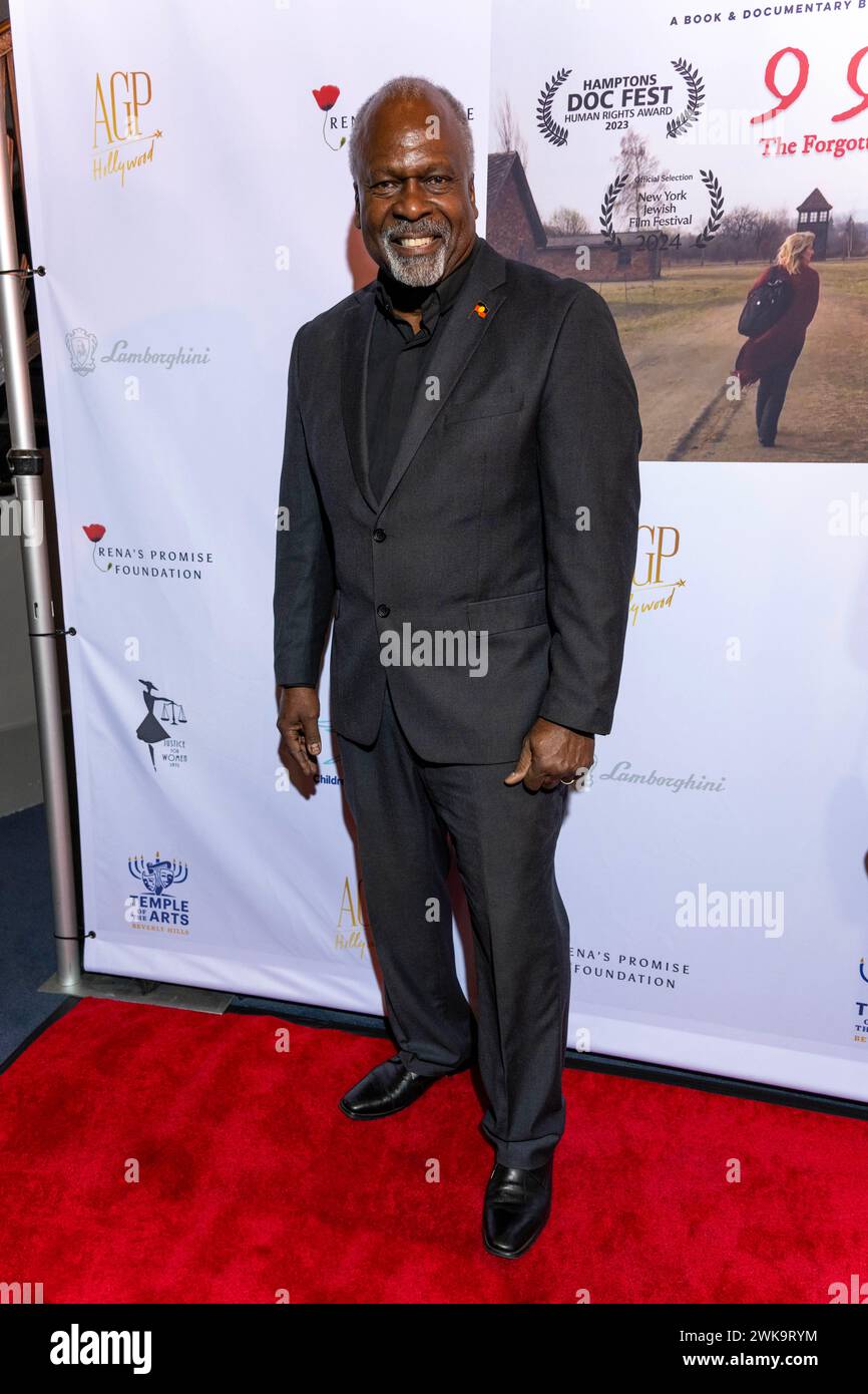 Beverly Hills, USA. 18th Feb, 2024. Actor Kim Estes attends Justice for ...