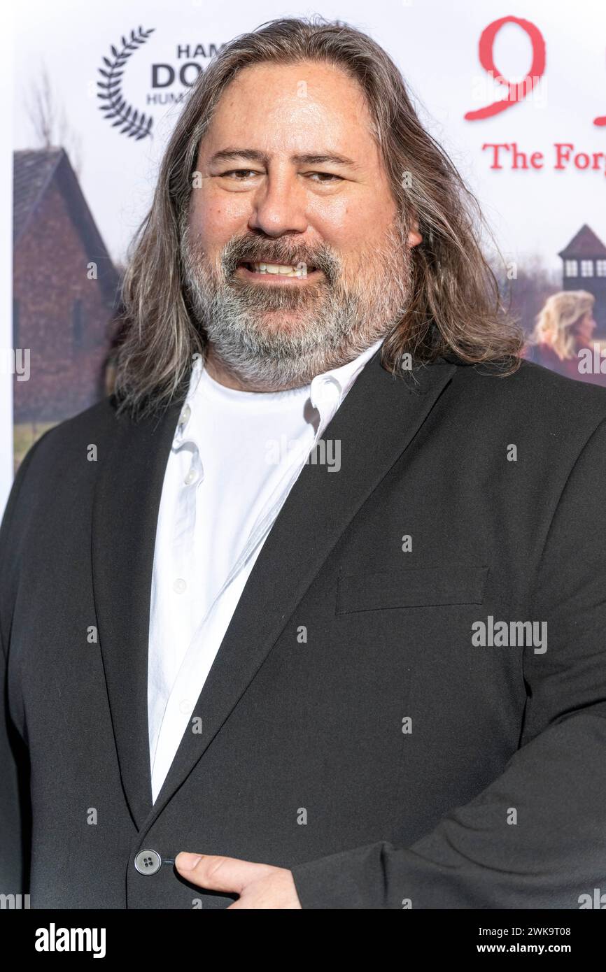 Beverly Hills, USA. 18th Feb, 2024. Producer/Director Paul Overacker ...