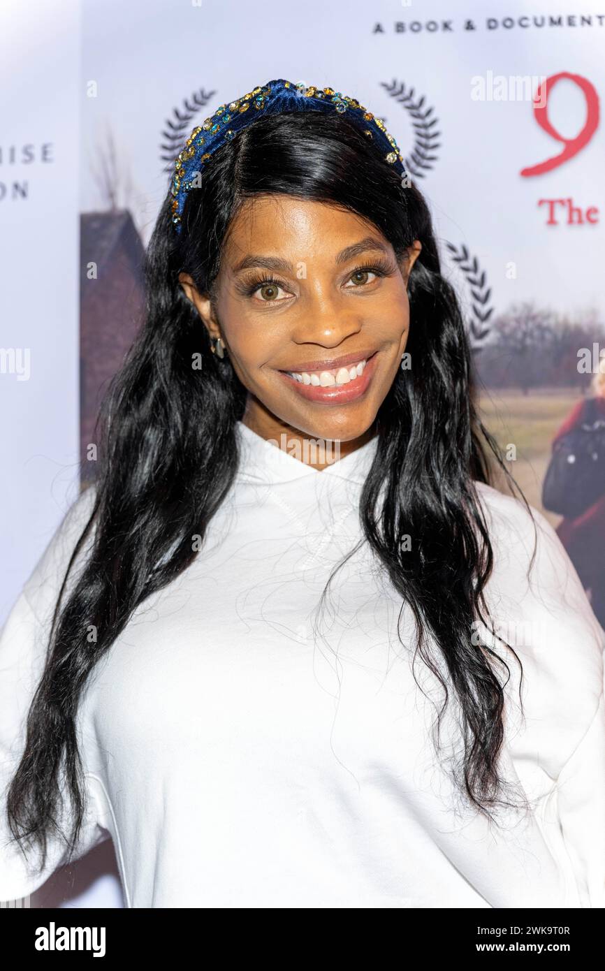 Beverly Hills, USA. 18th Feb, 2024. TV personality Desiry Hall attend ...