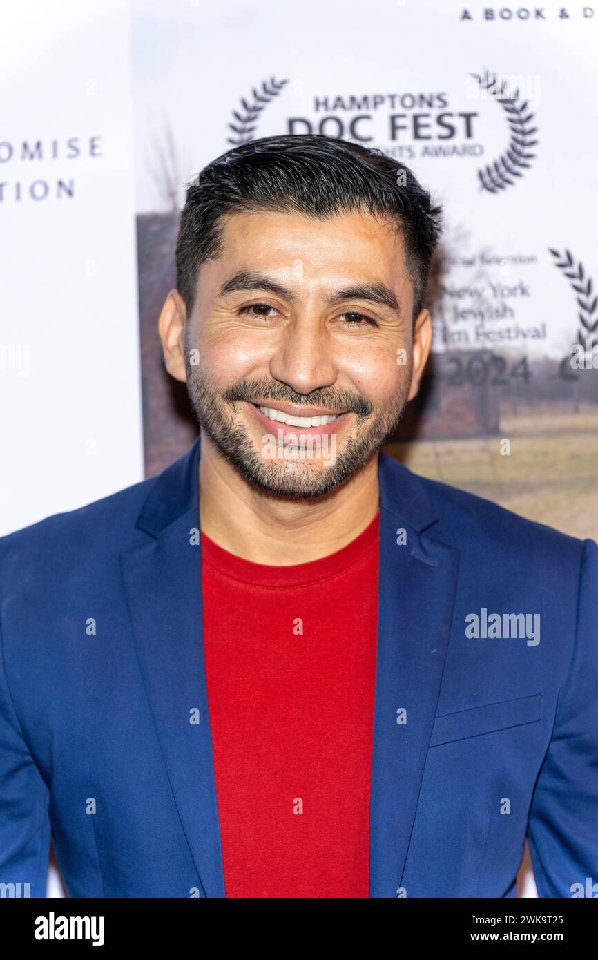 Beverly Hills, USA. 18th Feb, 2024. Actor Rene Mena attends Justice for ...