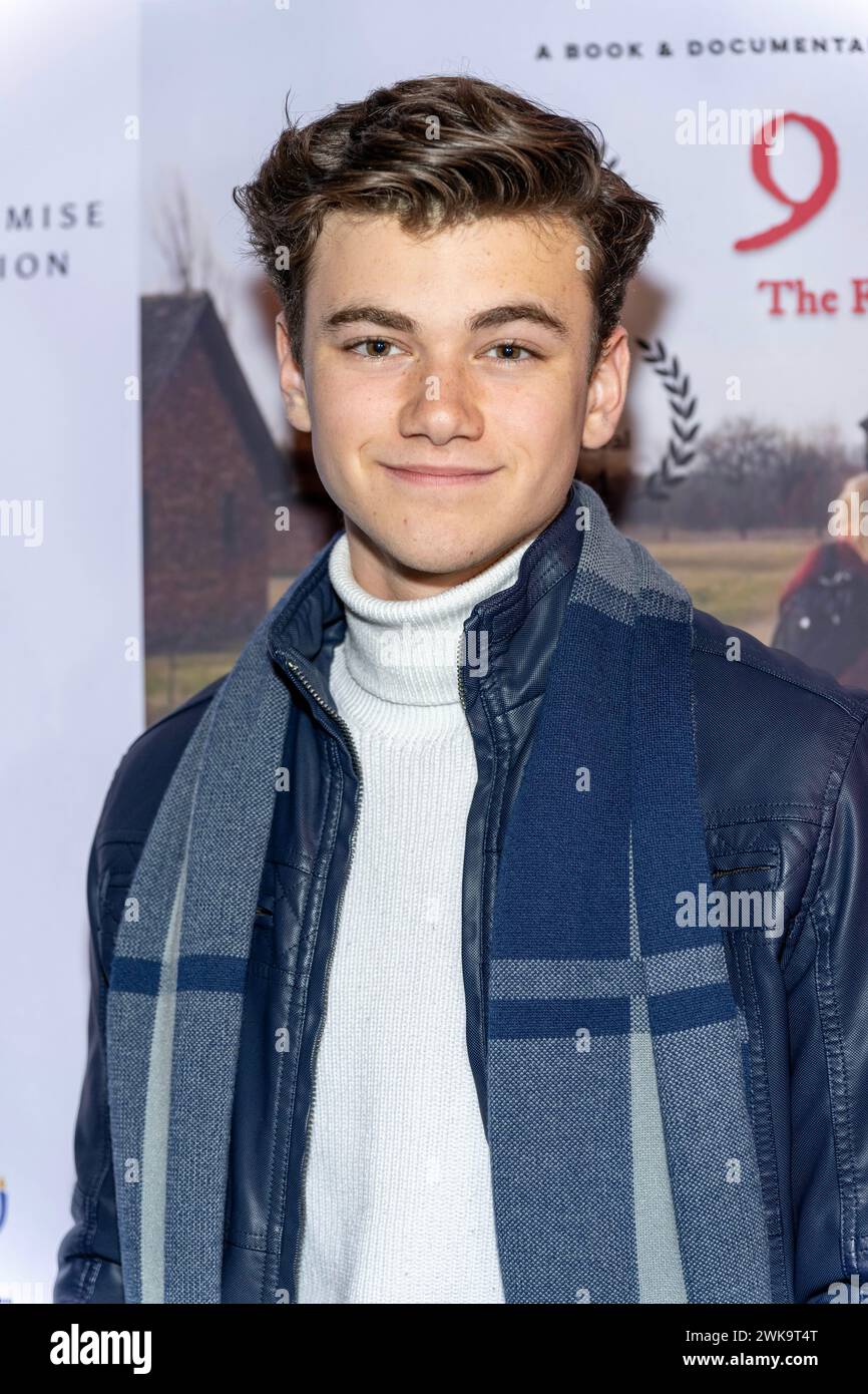 Beverly Hills, USA. 18th Feb, 2024. Pop Artist/Actor Alexander James ...