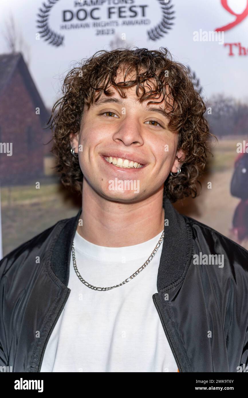 Beverly Hills, USA. 18th Feb, 2024. Actor/Singer Logan Arditty attends ...