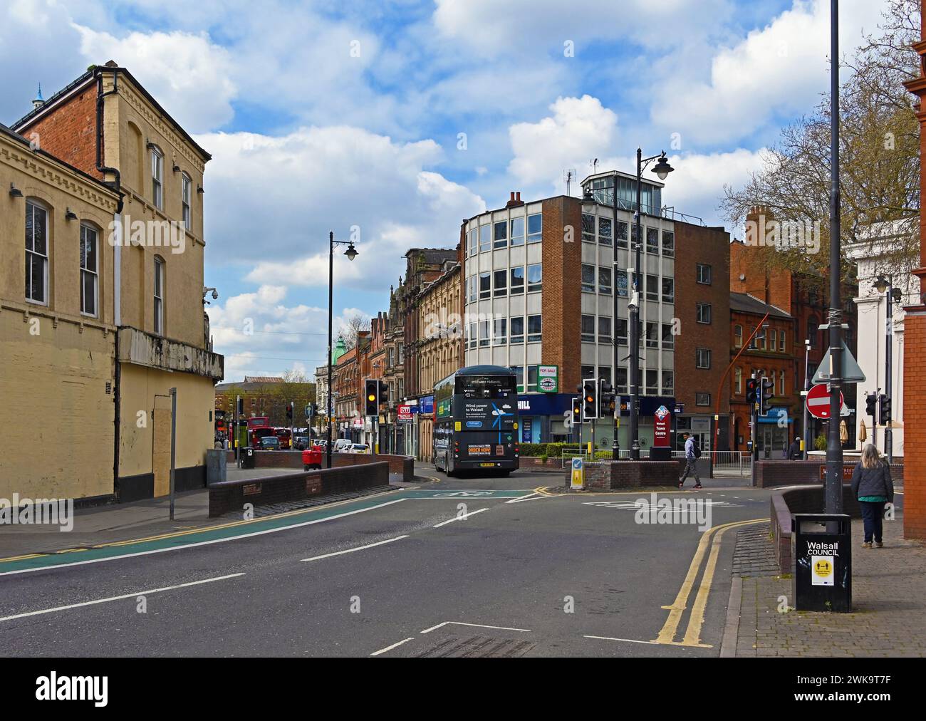 Walsall street hi-res stock photography and images - Alamy