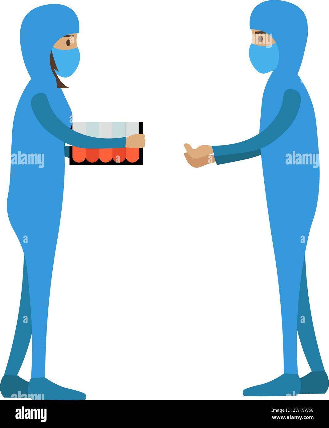 Clinical specimens Stock Vector Images - Alamy