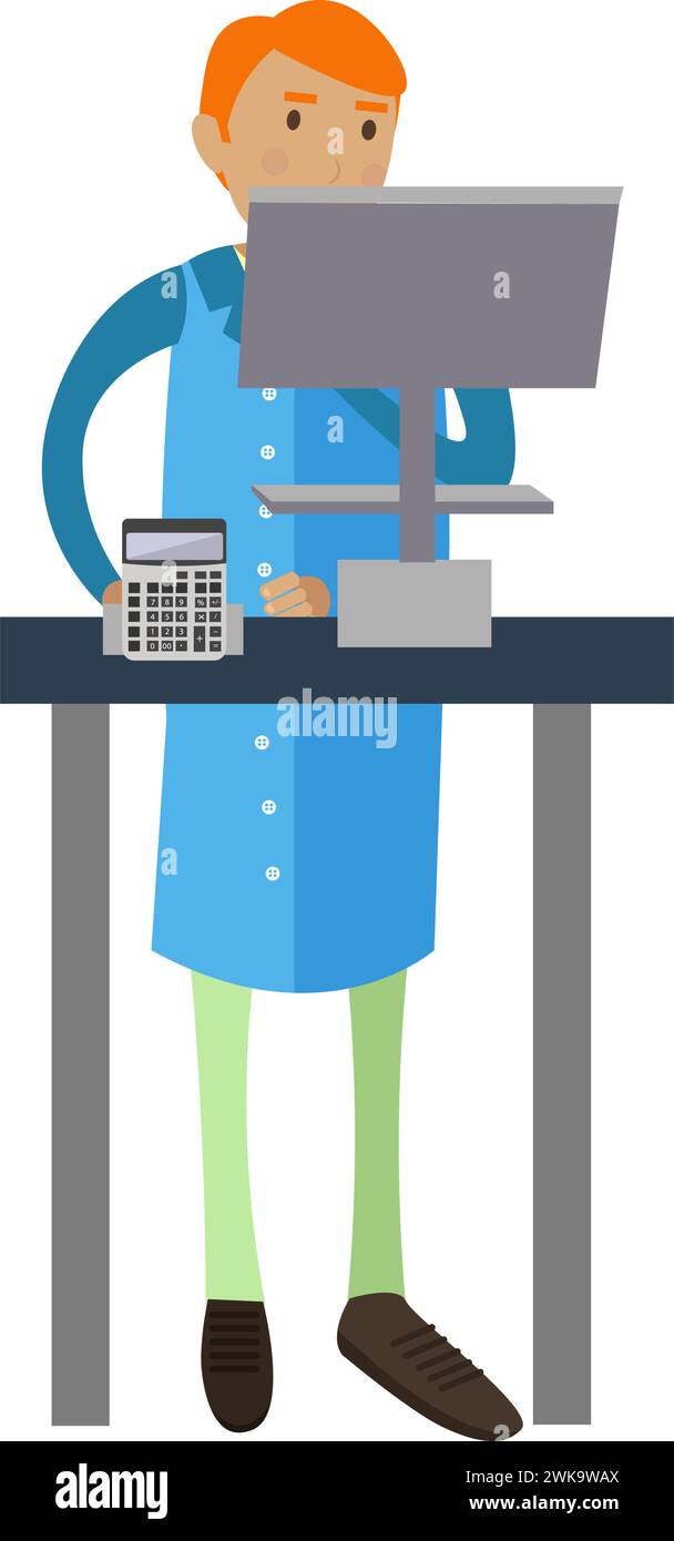 Laboratory findings Stock Vector Images - Alamy