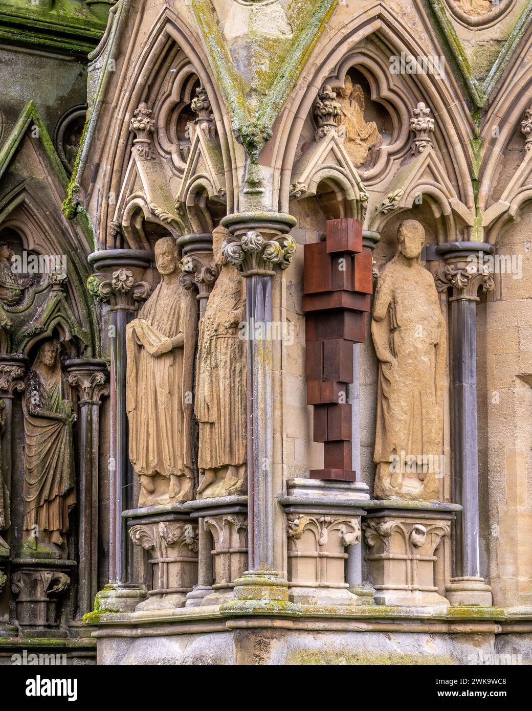Anglican cathedral art hi-res stock photography and images - Alamy