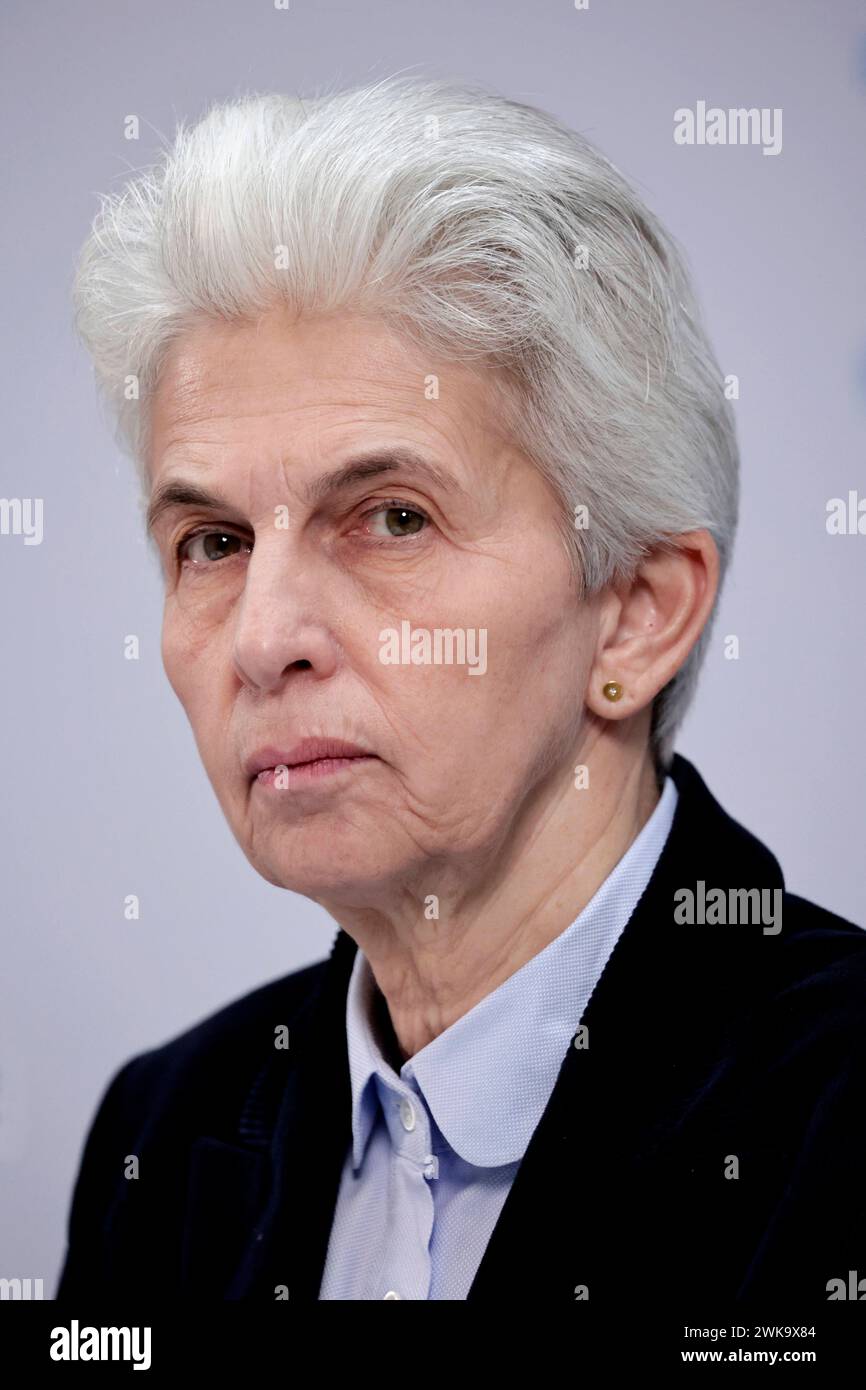 Marie-Agnes Strack-Zimmermann, FDP, MdB, Pressekonferenz nach den ...