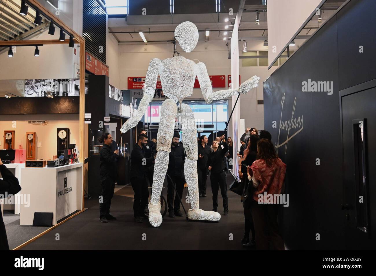 Die Inhorgenta Munich ist eine Fachmesse für Uhren, Schmuck, Edelsteine ...